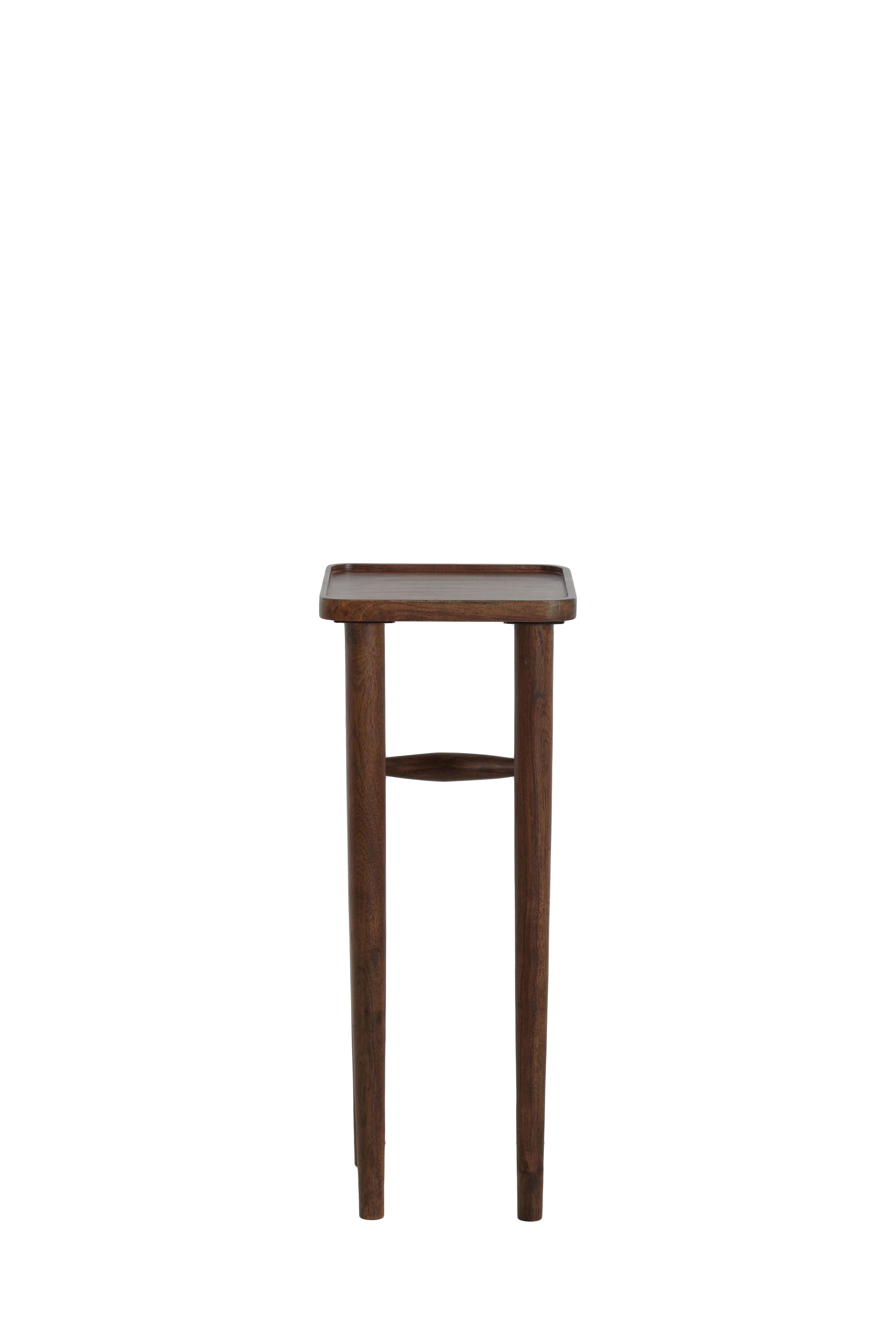 Acacia Wood Display Pillar by Light & Living | M Kelly Interiors – M ...