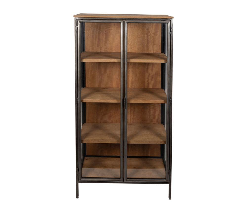 Tucson Two-Door Cabinet Natural & Grey by Côté Table M Kelly Interiors ...
